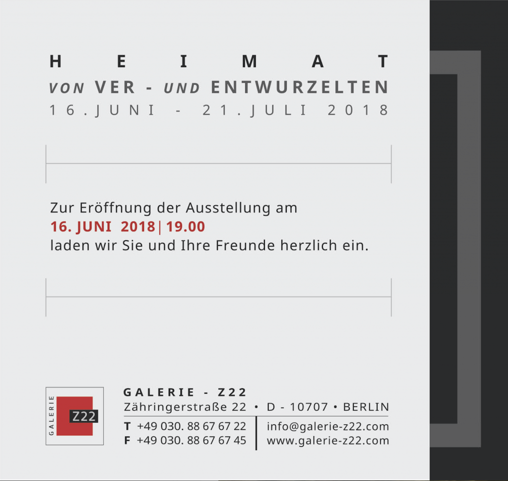 Kermit Berg und Marion Mandeng Artist in Residence Galerie Z22 Berlin ...